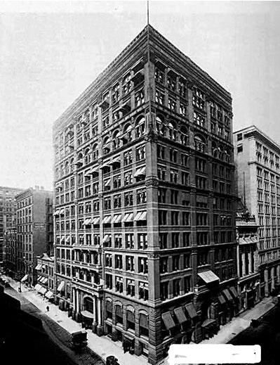 建筑学史|一场大火锻造的芝加哥建筑学派-建筑设计-斯芬克